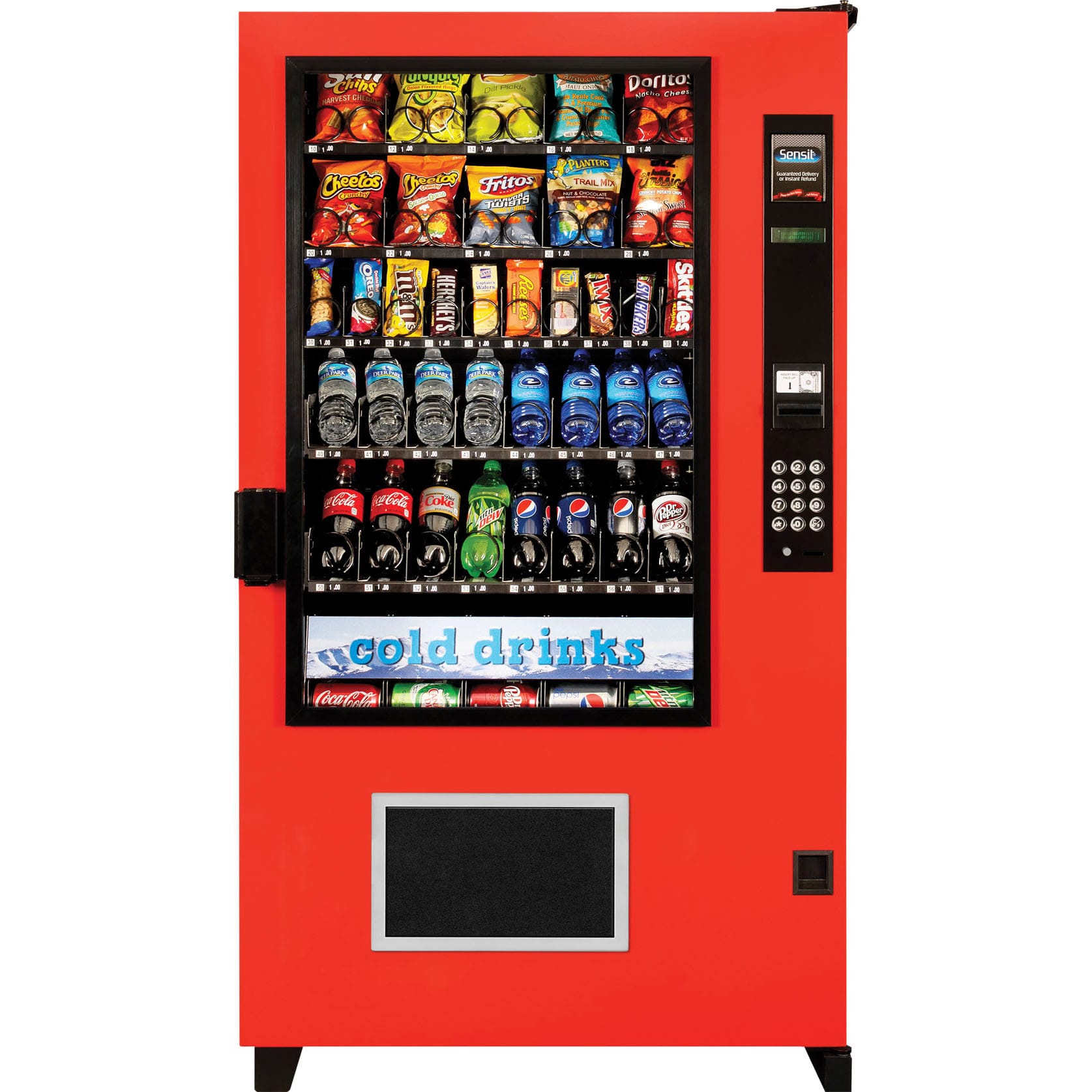 AMS 39 Combo Vending Machine