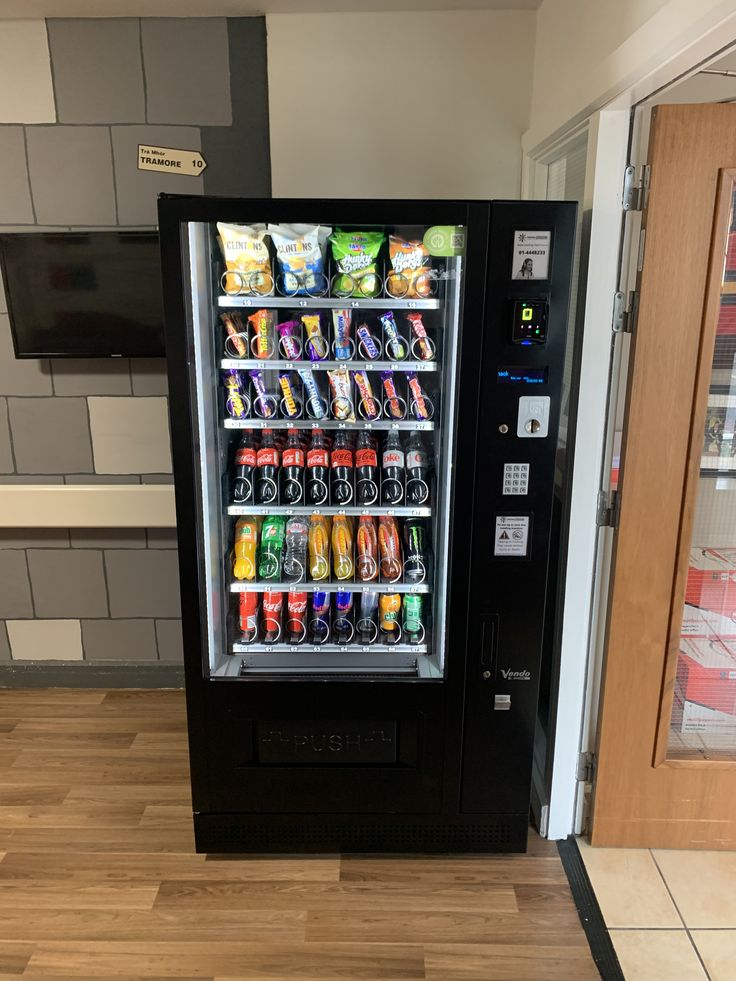 DRINK VENDING MACHINE - vendingstoreuk.co.uk